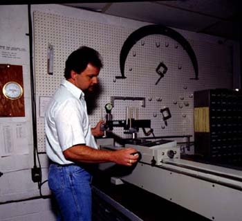 Setting Gages are Key for Rotating Parts Inspection